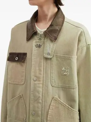 MUSIUM DIV. Multi-pocket Jacket