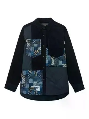 MUSIUM DIV. Patchwork Shirt