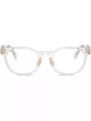 Prada Round-frame Glasses - Grey