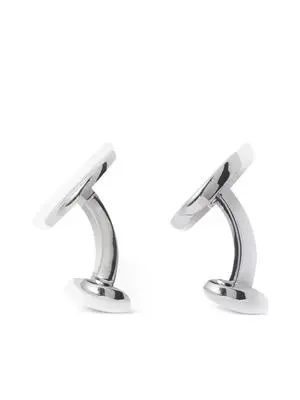 Burberry Logo-debossed Cufflinks