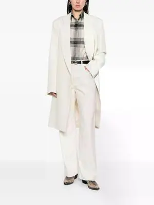 Calvin Klein Evelyn Shawl Collar Coat