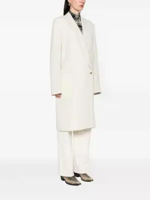 Calvin Klein Evelyn Shawl Collar Coat
