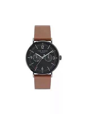 Ted Baker London Phylipa Gents 41mm Strap Watch - Black