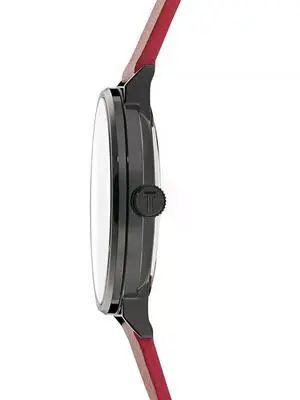 Ted Baker London Phylipa Gents 41mm Strap Watch - Black