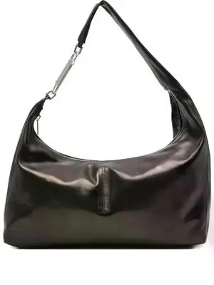 Rick Owens Silver Tone Shoulder Bags For Women