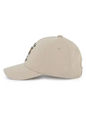 Kenzo Cap With Logo - Beige