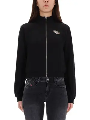 Diesel F-flacin" Sweatshirt - Black