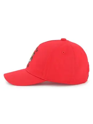 Kenzo Cap With Logo - Red