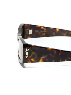 Saint Laurent Logo Sunglasses