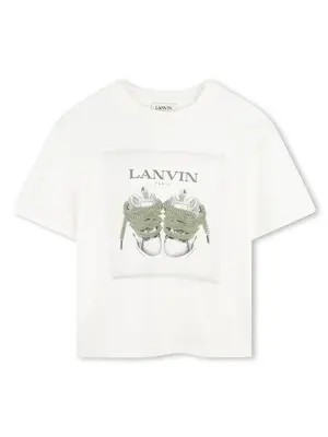 LANVIN T-shirt With Logo - White