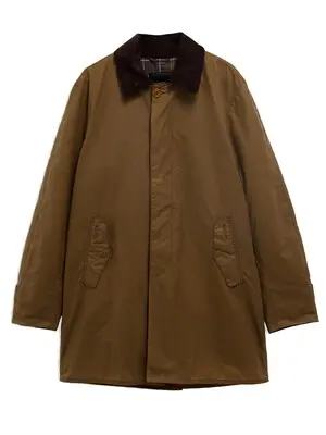 BARACUTA X BARBOUR Coat