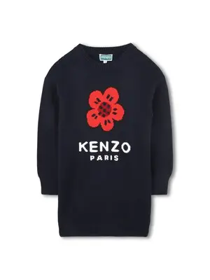 Kenzo Logo Dresses