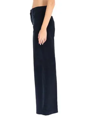 Aspesi Velvet Relaxed Fit Pants
