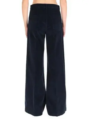 Aspesi Velvet Relaxed Fit Pants