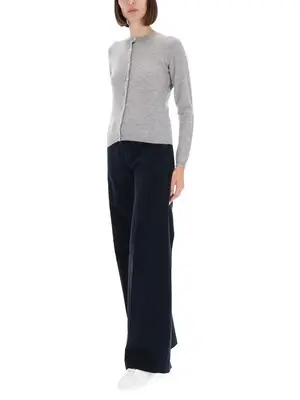 Aspesi Velvet Relaxed Fit Pants