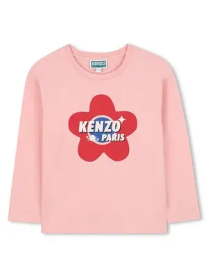Kenzo Logo Sweatshirts Hoodies For Women
