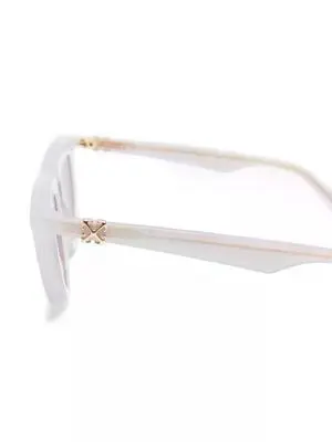Off-White Geometric Sunglasses