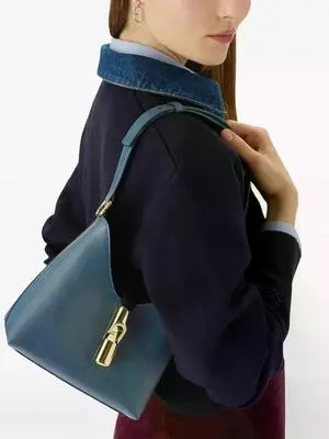 Furla Mini Iride Shoulder Bag - Blue