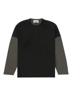 Supreme X X Stone Island Logo Detail T-shirt