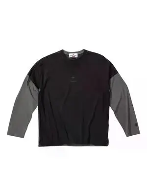 Supreme X X Stone Island Logo Detail T-shirt