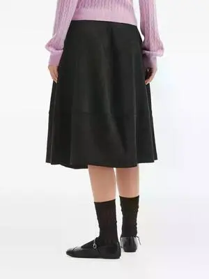B+AB Panelled Midi Skirt