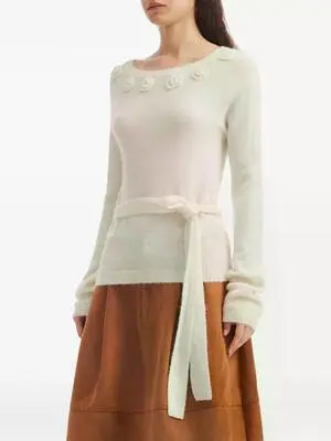 B+AB Belted Sweater