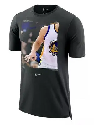 Nike X Nba Crew-neck T-shirt