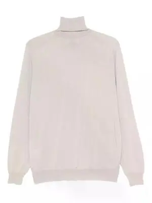 LARDINI Roll-neck Sweater
