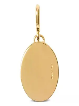 Burberry Equestrian Knight Oval Pendant