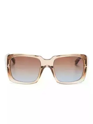 TOM FORD Ryder 02 Square-frame Sunglasses - Pink