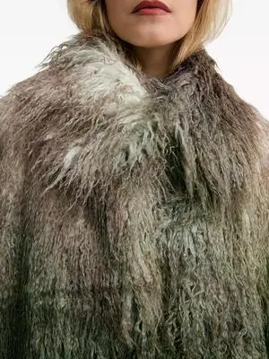 MMC STUDIO Floro Faux-fur Coat
