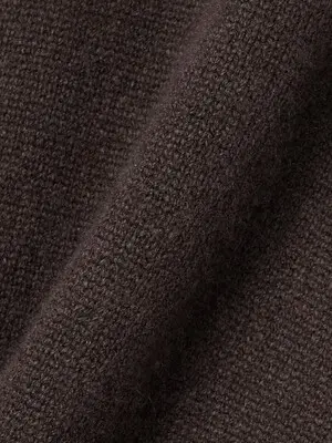 Khaite Davin Cashmere Sweater - Brown