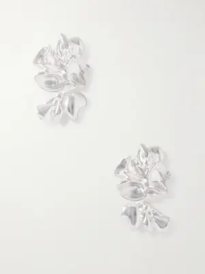 Completedworks Silver Plated Earrings