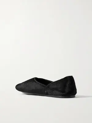 Khaite Jane Calf Hair Flats
