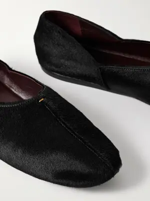 Khaite Jane Calf Hair Flats