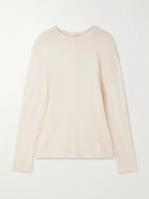 THE ROW Amia Cashmere Sweater