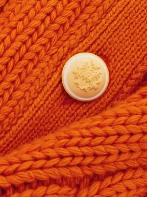 Bally Cable-knit Wool Cardigan