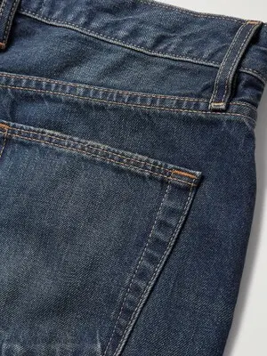 SLVRLAKE Ella Mid-rise Barrel-leg Jeans