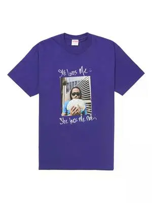Supreme Max B Graphic T-shirt - Purple