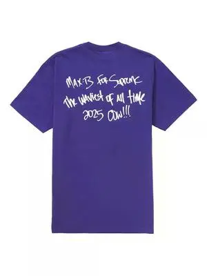 Supreme Max B Graphic T-shirt - Purple