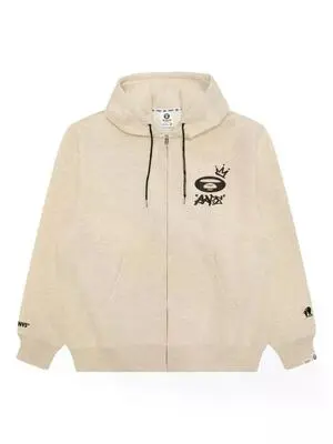 AAPE BY *A BATHING APE Graphic-print Hoodie