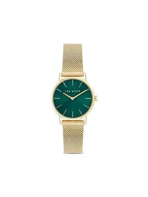 Ted Baker London Stainless Steel 32mm Watch - Green