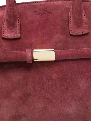ORTIGNI Aura Buckle-detail Shoulder Bag