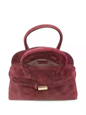 ORTIGNI Aura Buckle-detail Shoulder Bag
