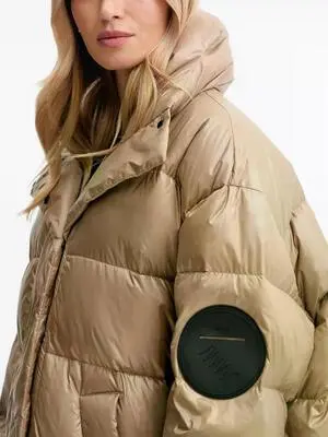 MMC STUDIO Kare Quilted Coat - Neutrals