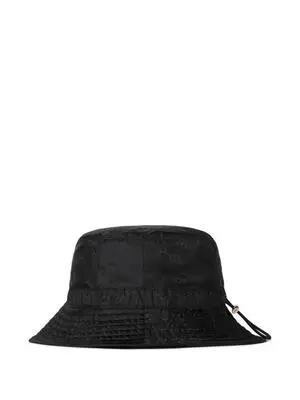 Gucci Gg Pattern Packable Bucket Hat