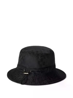Gucci Gg Pattern Packable Bucket Hat