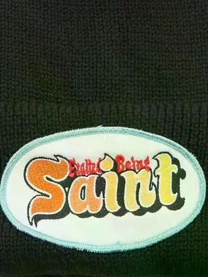 SAINT MXXXXXX Logo-patch Beanie
