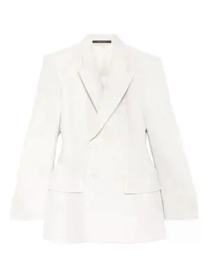 Balenciaga Hourglass Blazer - Neutrals