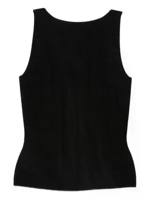 ROBERTO COLLINA Ribbed Knit Top